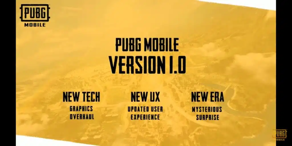 PUBG Mobile reveals massive changes to UI and game environment » TalkEsport