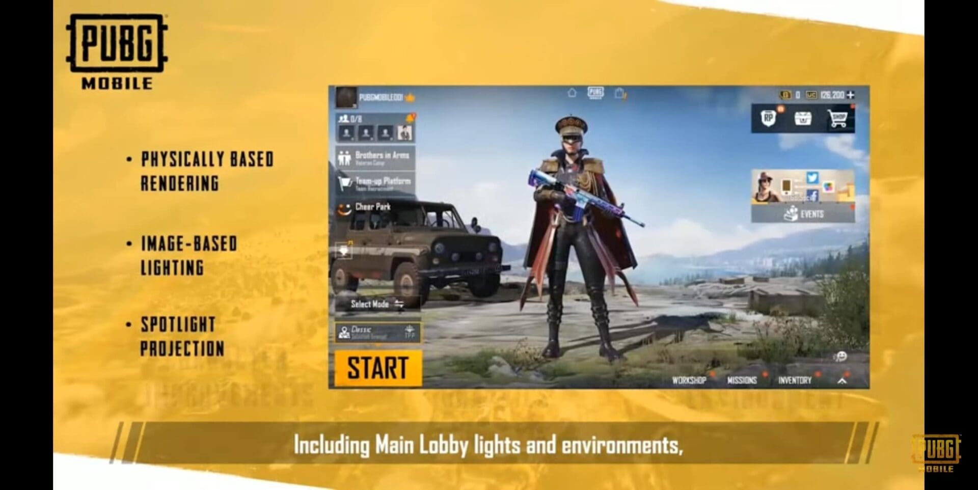 PUBG Mobile reveals massive changes to UI and game environment
