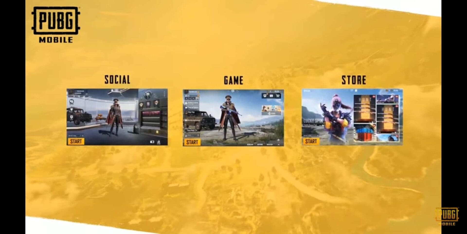 PUBG Mobile reveals massive changes to UI and game environment