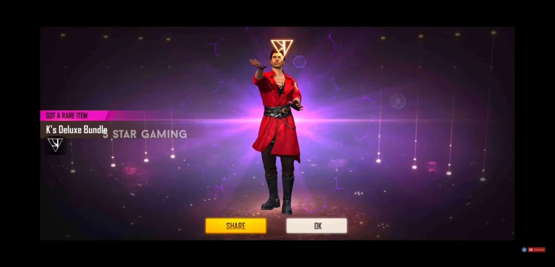 New Character in Free Fire - Captain Booyah aka K; All you need to know
