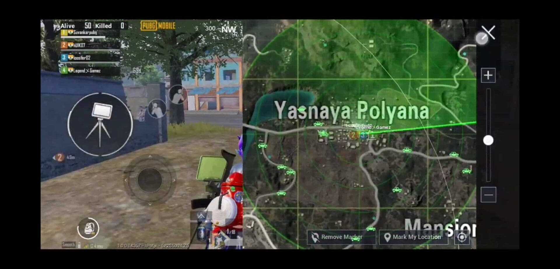 Man Portable Radar in PUBG Mobile Location & How to Use It