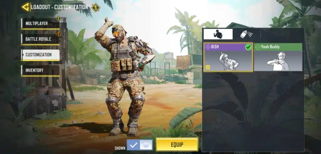 How to get BiSH Emote For Free in COD Mobile » TalkEsport