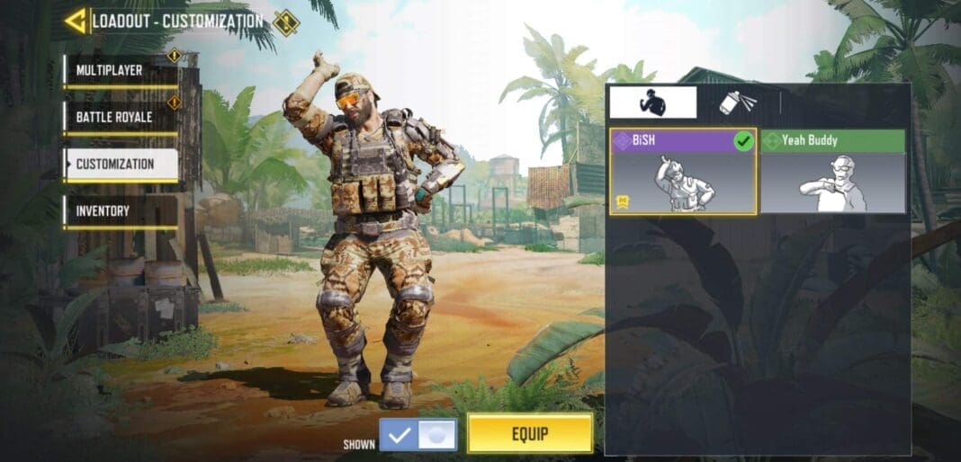 How to get Free Bish Emote in COD Mobile