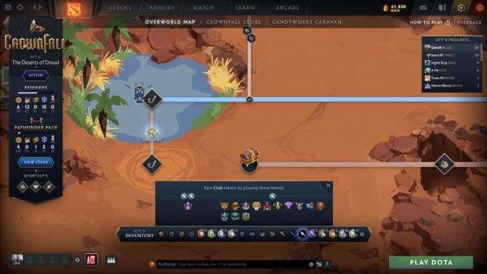How to Unlock and Complete Sand Fishing in Dota 2: Crownfall Act 2