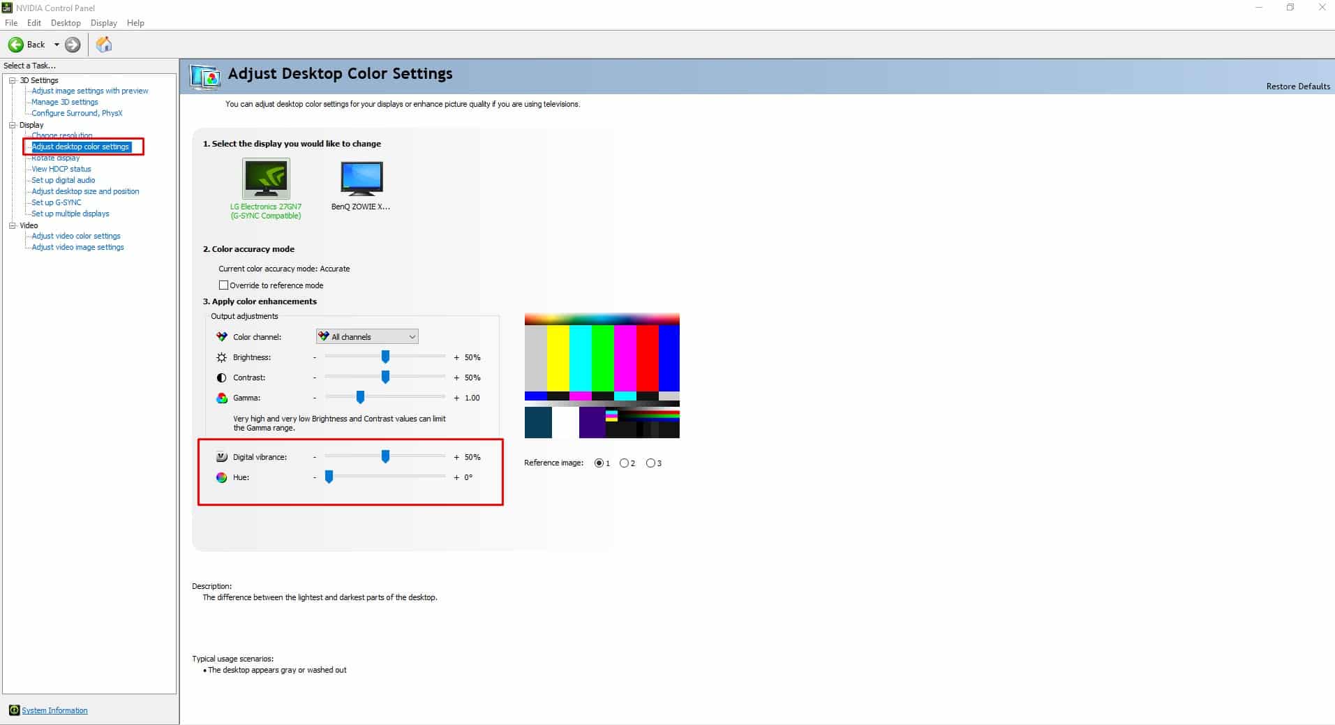 How to use Digital Vibrance with Valorant