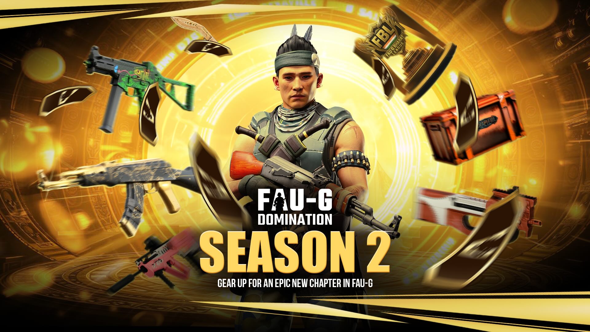 FAU-G: Domination’s Biggest Update Yet: FAU-G Bharat League, Free-For ...