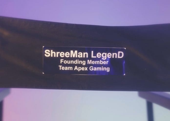 Shreeman Legend Joins Team Apex Gaming as Founding Member: Role ...