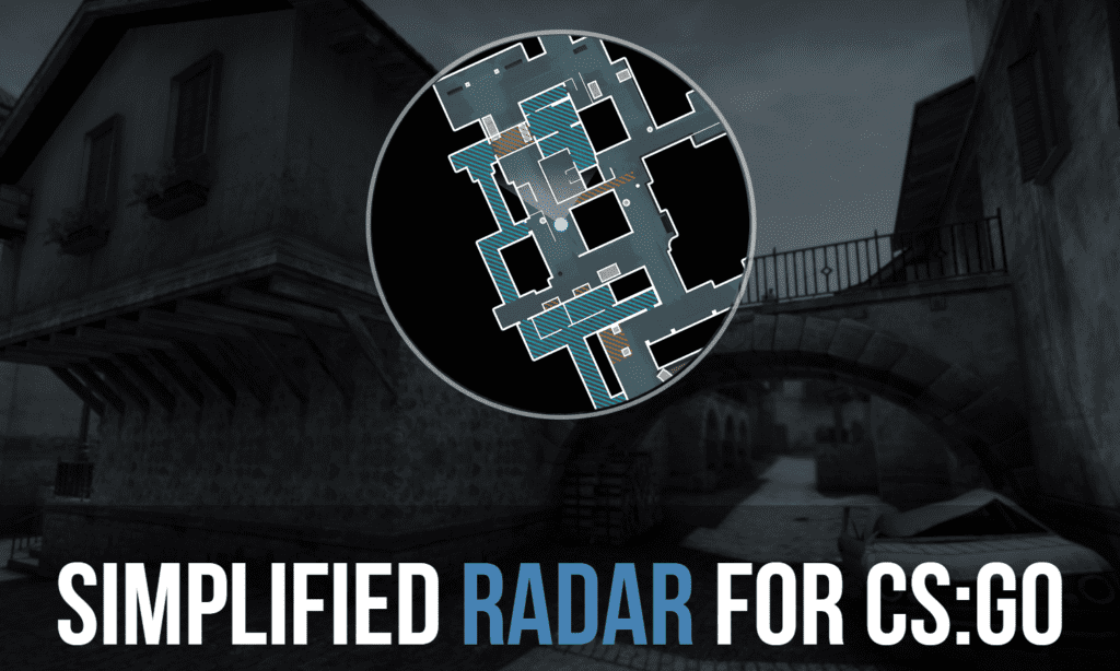 Csgo Simple Radar Maps Modification Youtube
