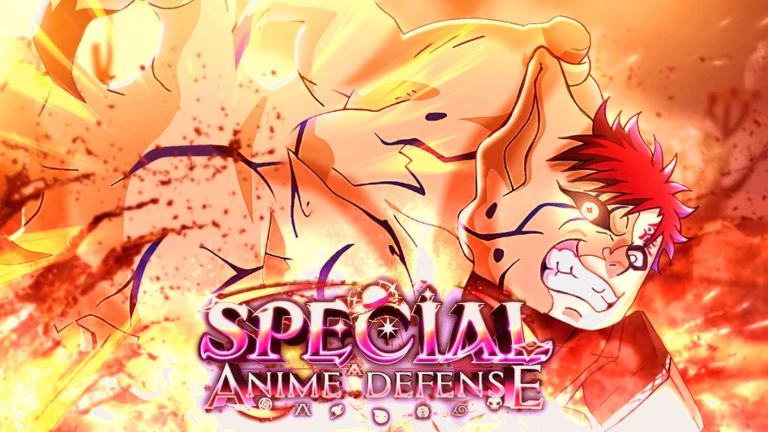 Special Anime Defense Codes for August 2024