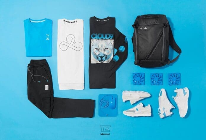 PUMA Releases First-Ever PUMA x Cloud9 Kicks