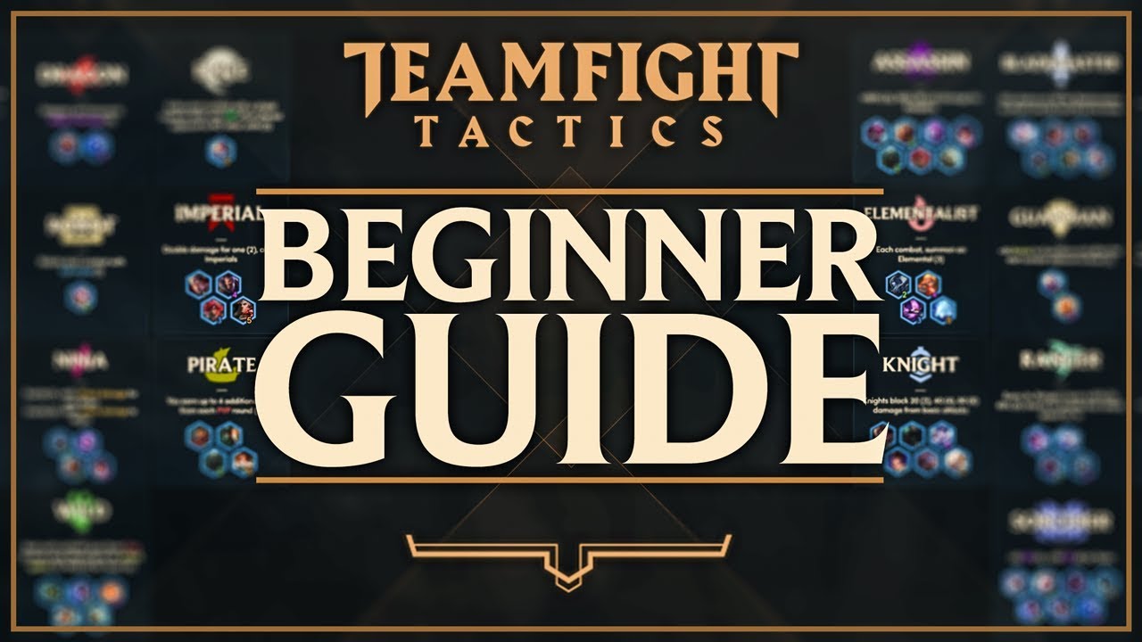 Teamfight Tactics Mobile Beginner's Guide