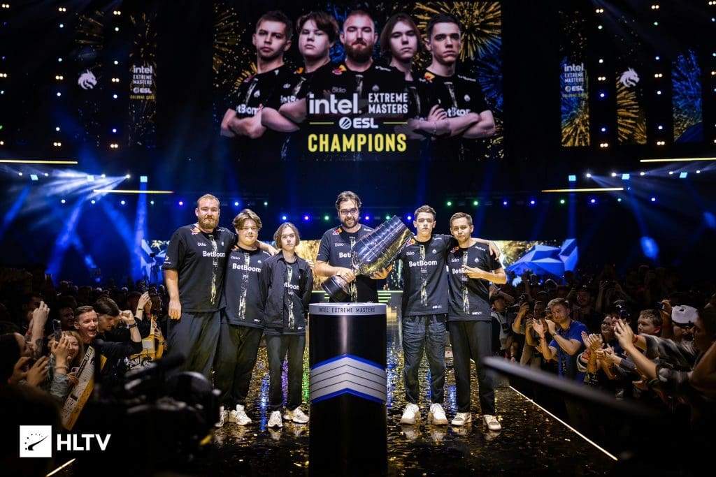 Team Spirit Sweeps MOUZ to Win IEM Cologne 2025 CS2 Championship