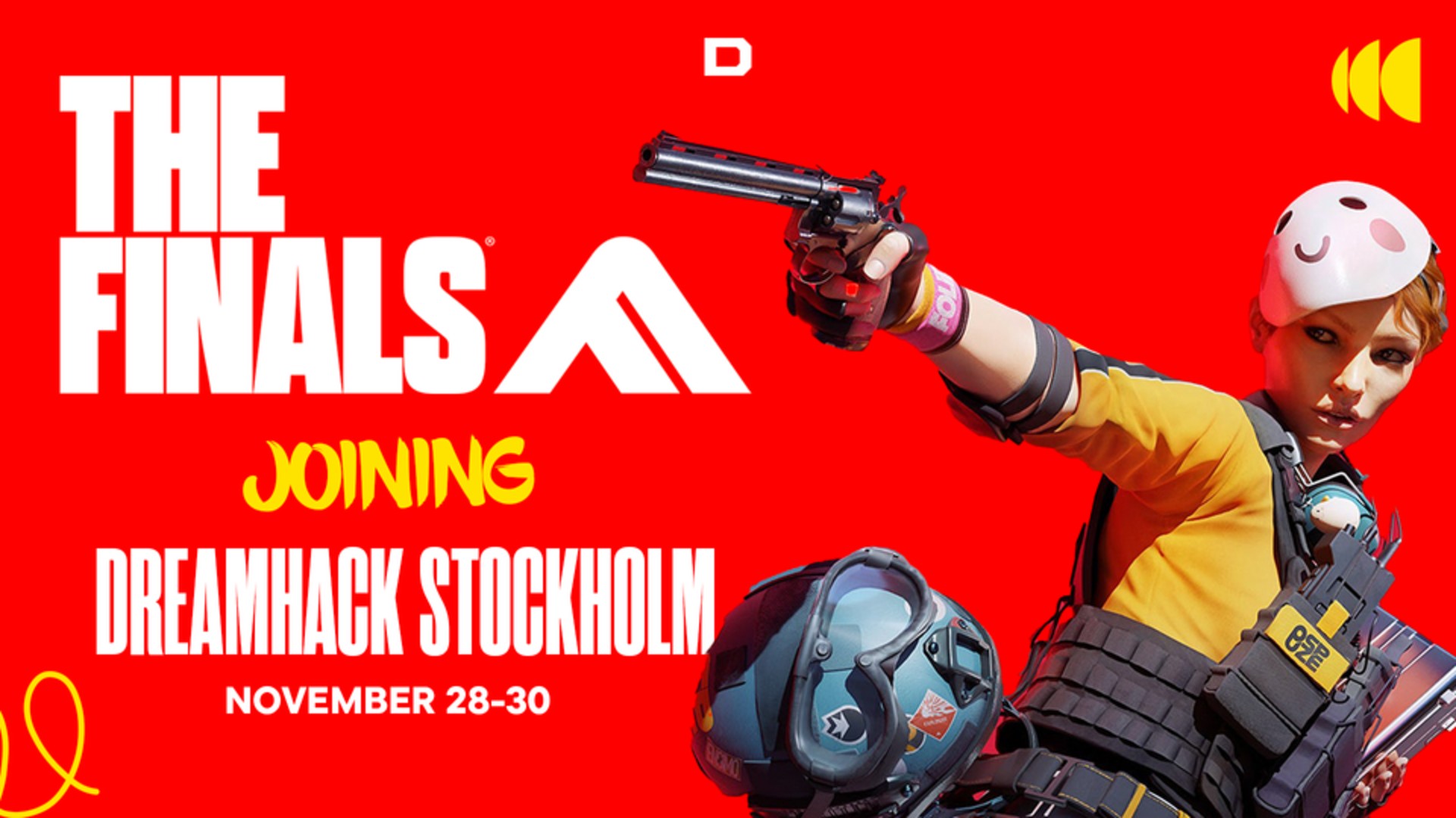 The Finals Announces First Major Event at DreamHack Stockholm
