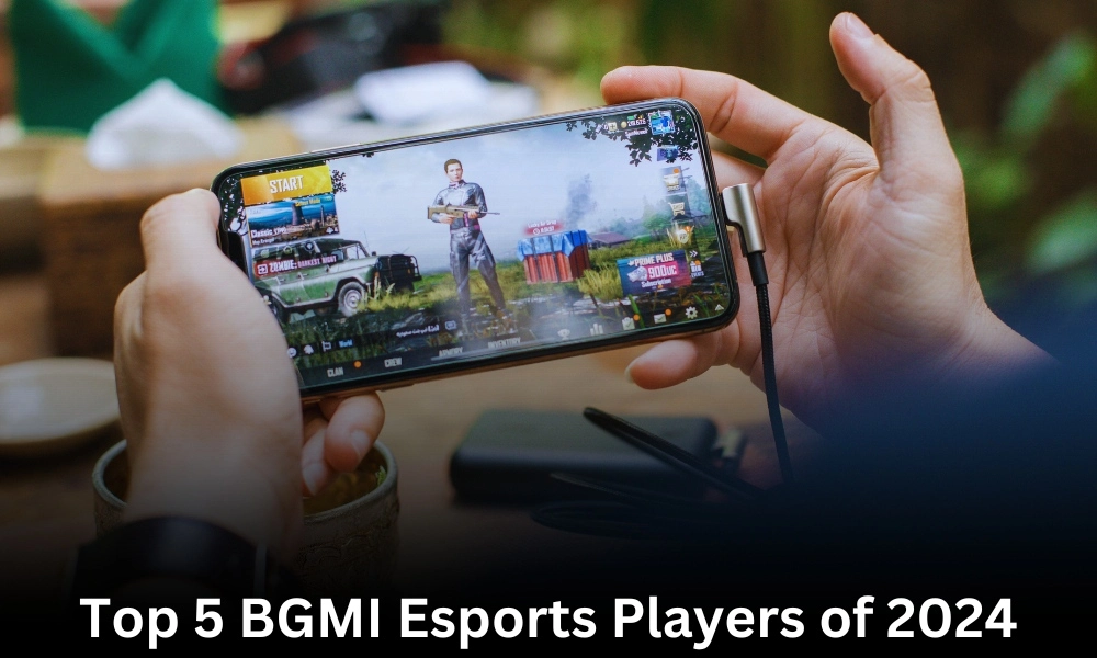 Top 5 BGMI Esports Players of 2024