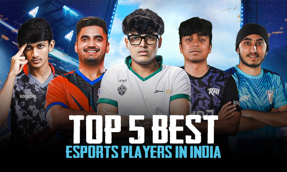 Top 5 Best Esports Players in India