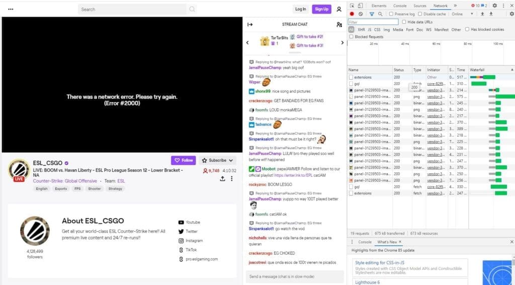 India's biggest ISP Reliance is apparently blocking Twitch Streams