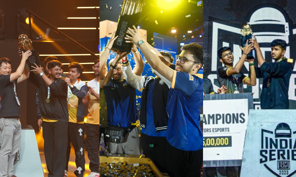 All BGIS Winners and MVPs from 2021 to 2025: Battlegrounds Mobile India ...