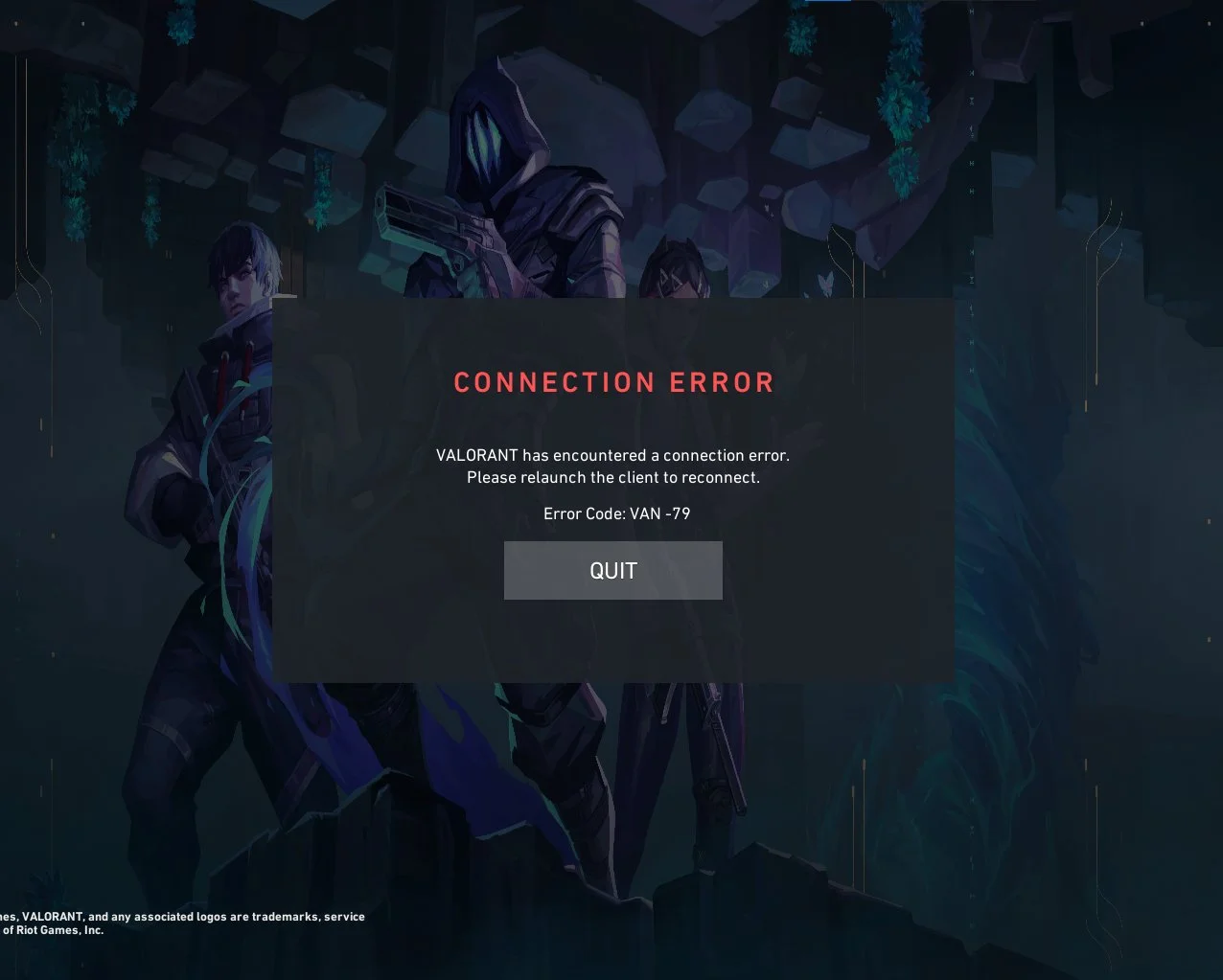 How To Fix VAN 79 Error Code in Valorant