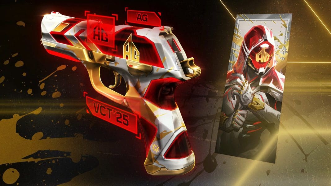 VCT 2025 Team Capsules: All Skins & Accessories