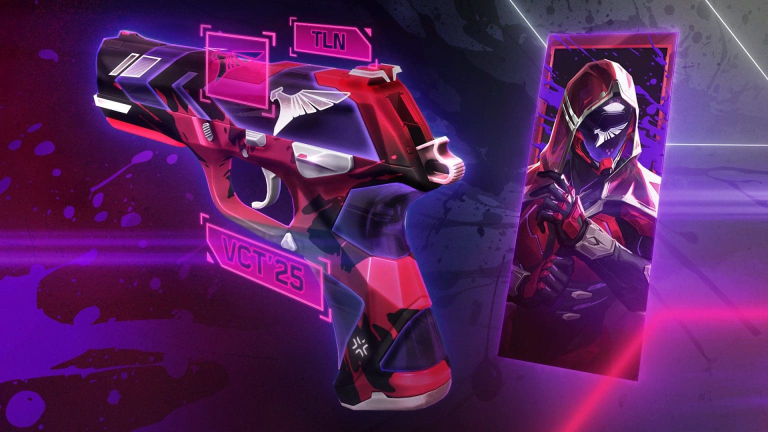 VCT 2025 Team Capsules: All Skins & Accessories