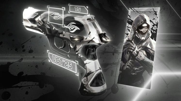 VCT 2025 Team Capsules: All Skins & Accessories