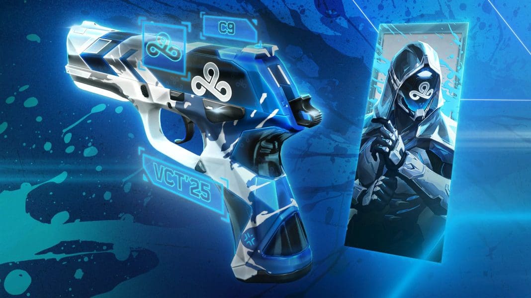 VCT 2025 Team Capsules: All Skins & Accessories