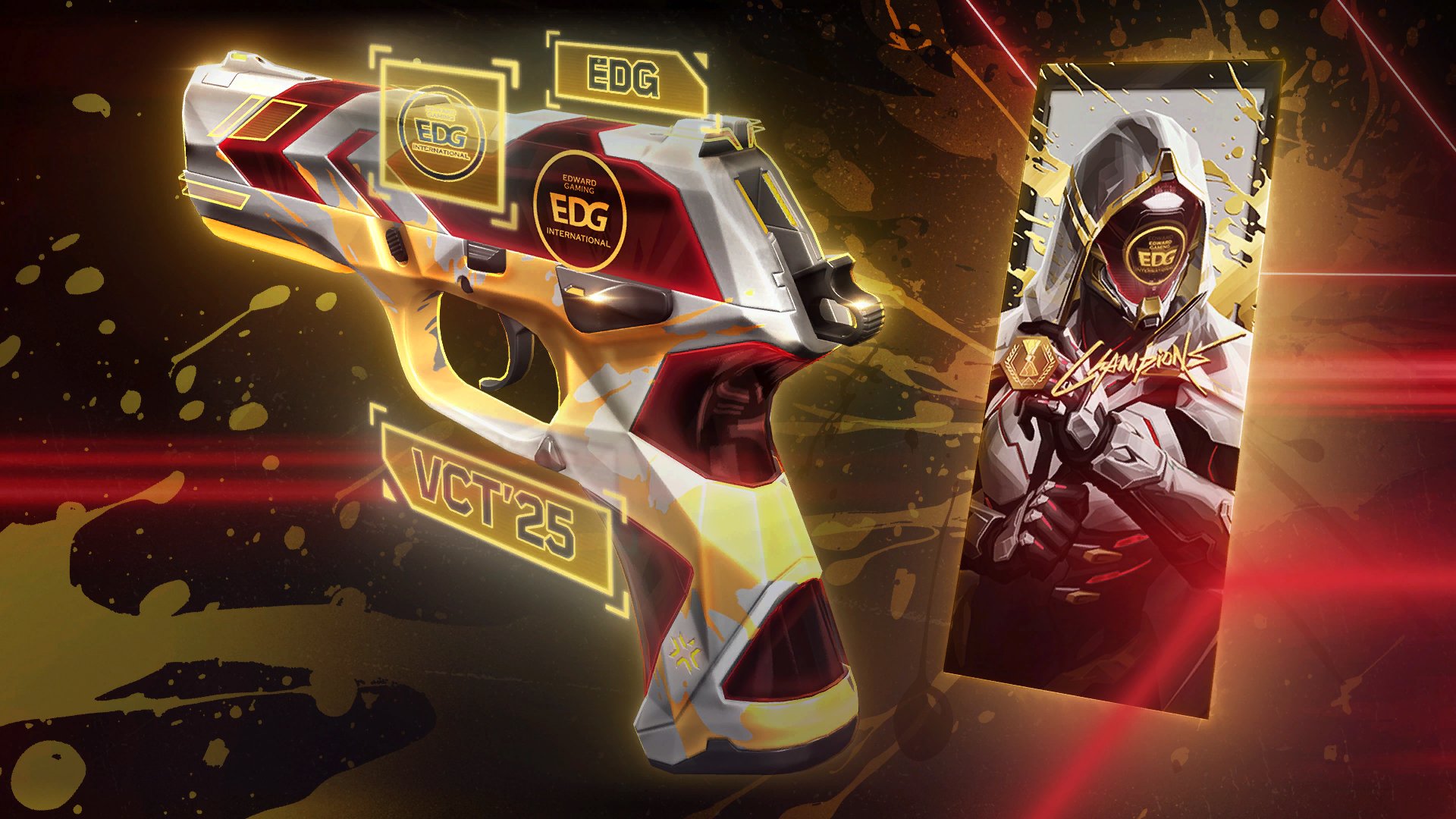 VCT 2025 Team Capsules: All Skins & Accessories