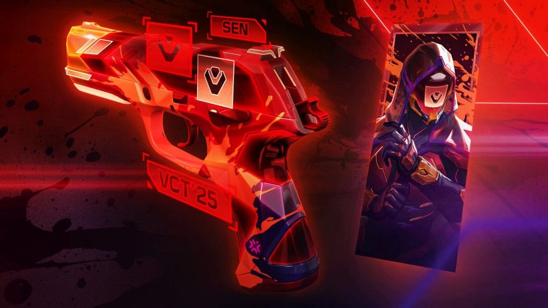 VCT 2025 Team Capsules: All Skins & Accessories