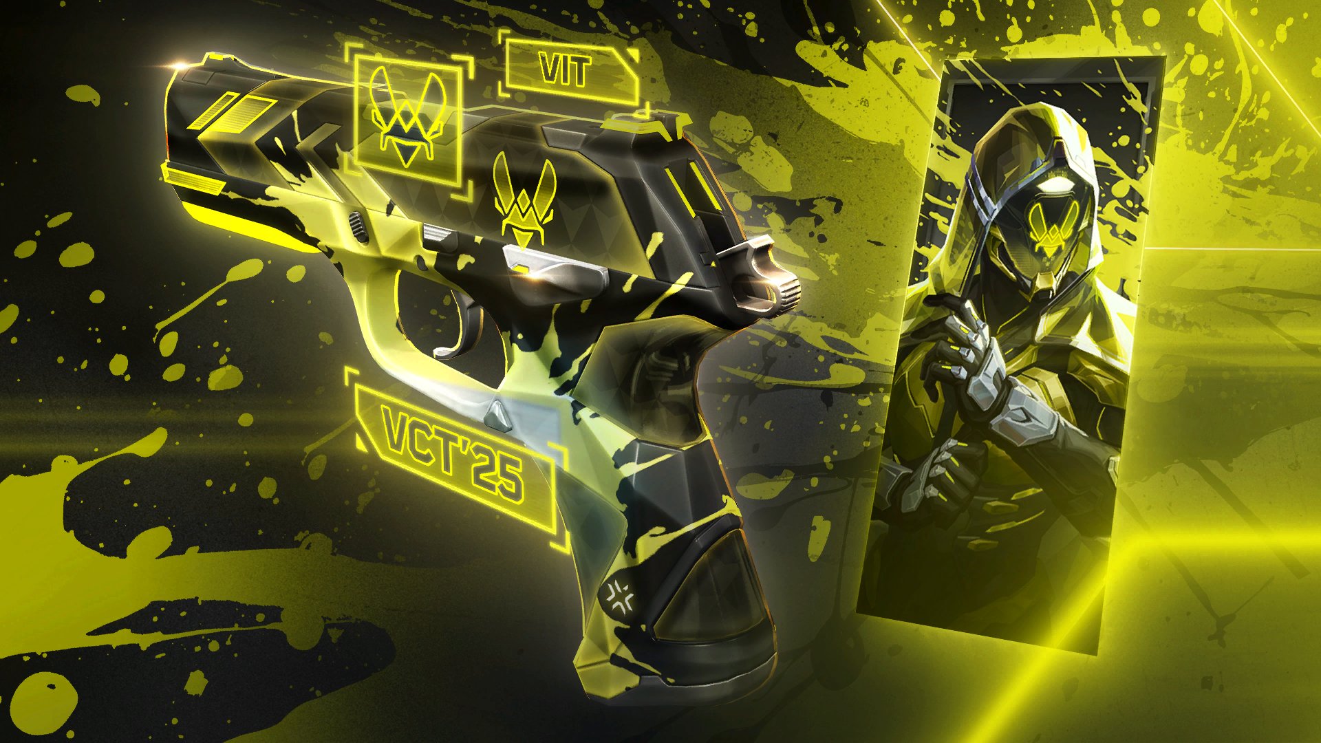 VCT 2025 Team Capsules: All Skins & Accessories