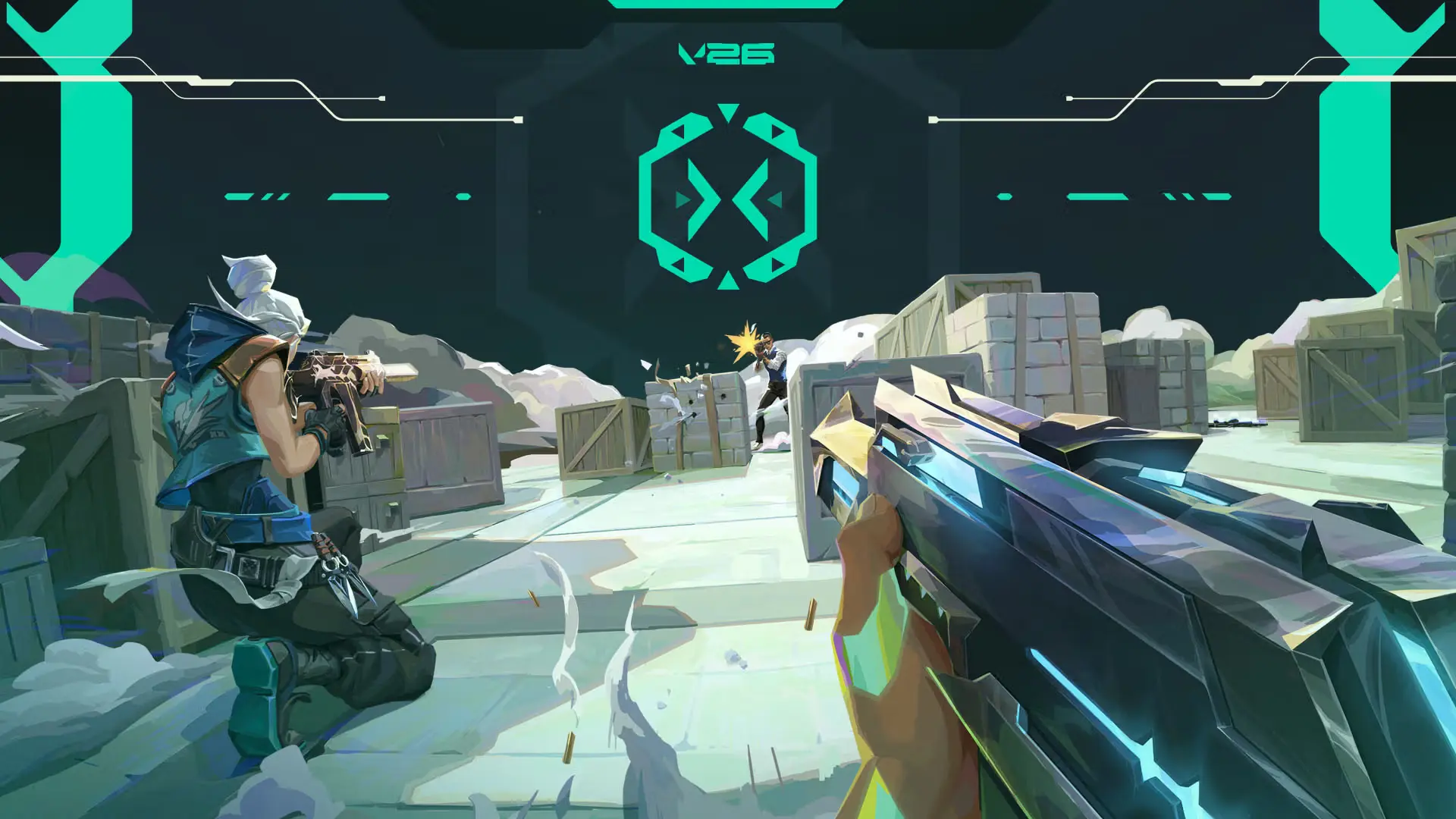 Valorant 12.08 Patch Adds Ranked Skirmish, Changes Map Pool, and More ...