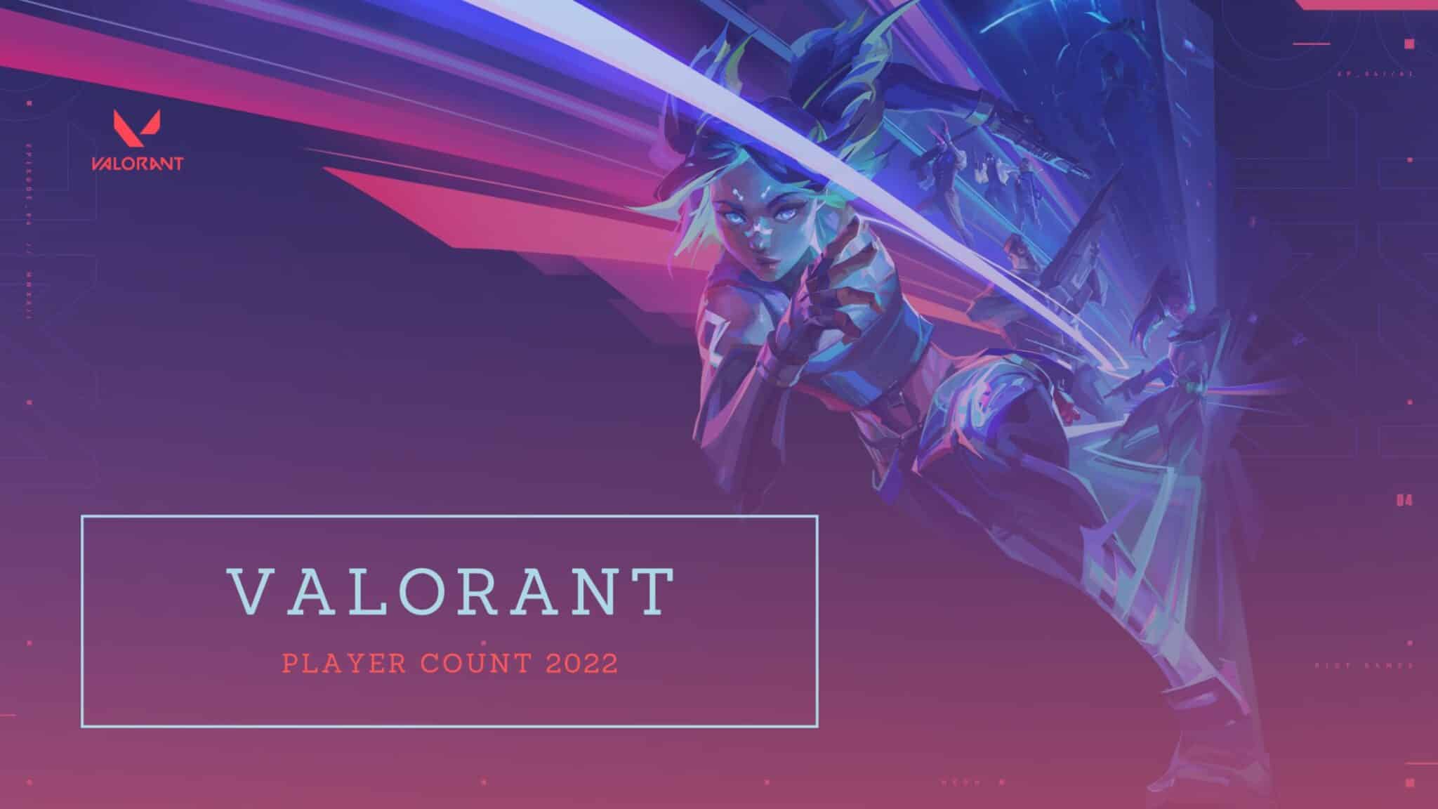 Valorant player count tracker 2022