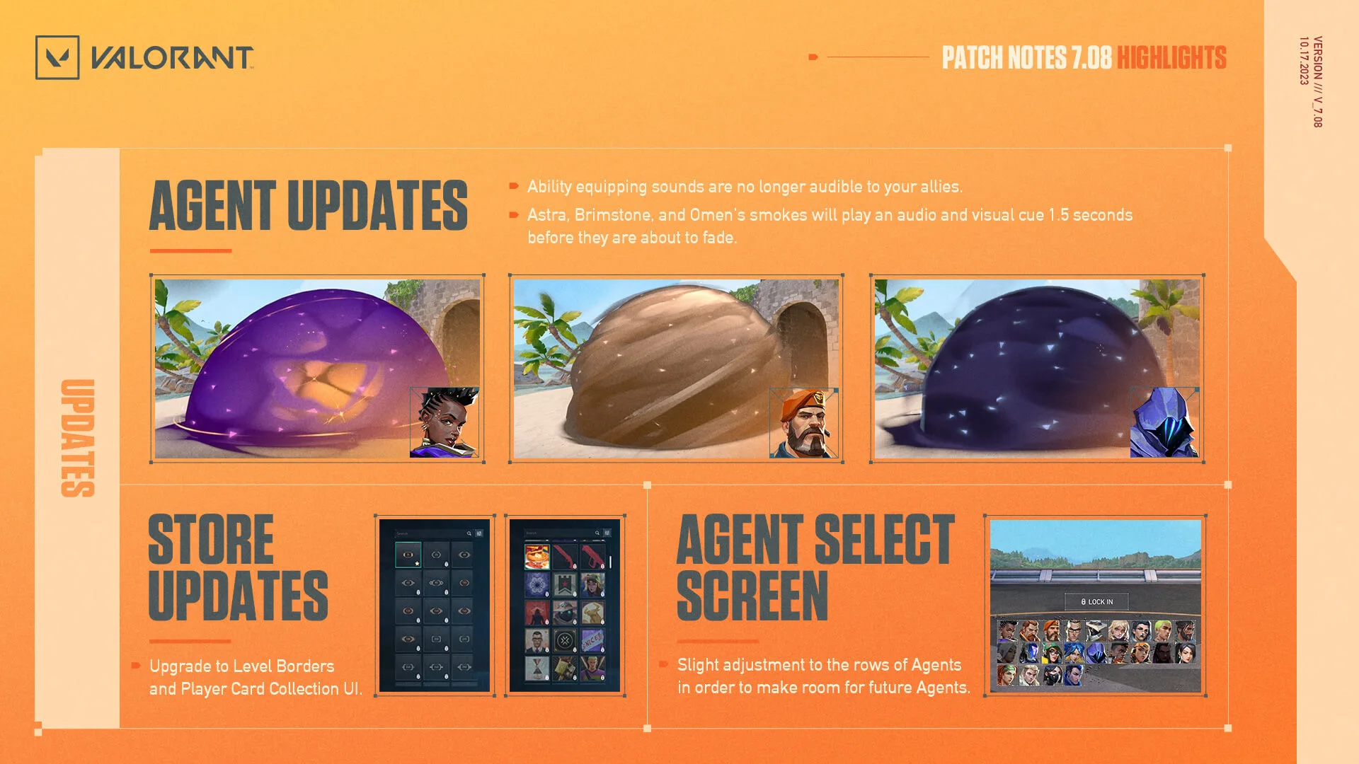 Valorant 7.08 Patch Notes Revealed: Smoke Updates, Premier Queue ...