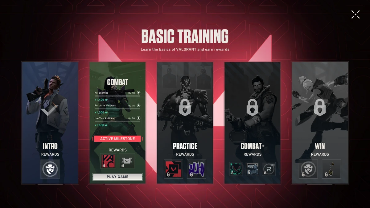 Valorant Basic Training Event: How To Get Free Rewards for New Players