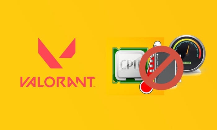 Vanguard blocks access of CPU clocks and temperatures of Valorant players