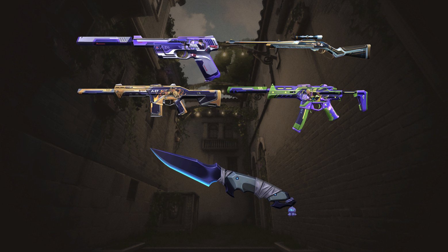 Valorant Go! Vol. 3 Collection: Skins, Release Date & More