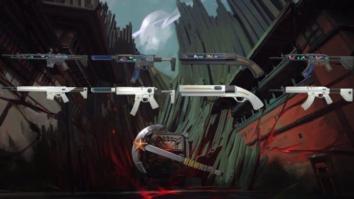 Valorant: All you need to know about the Neptune skin bundle