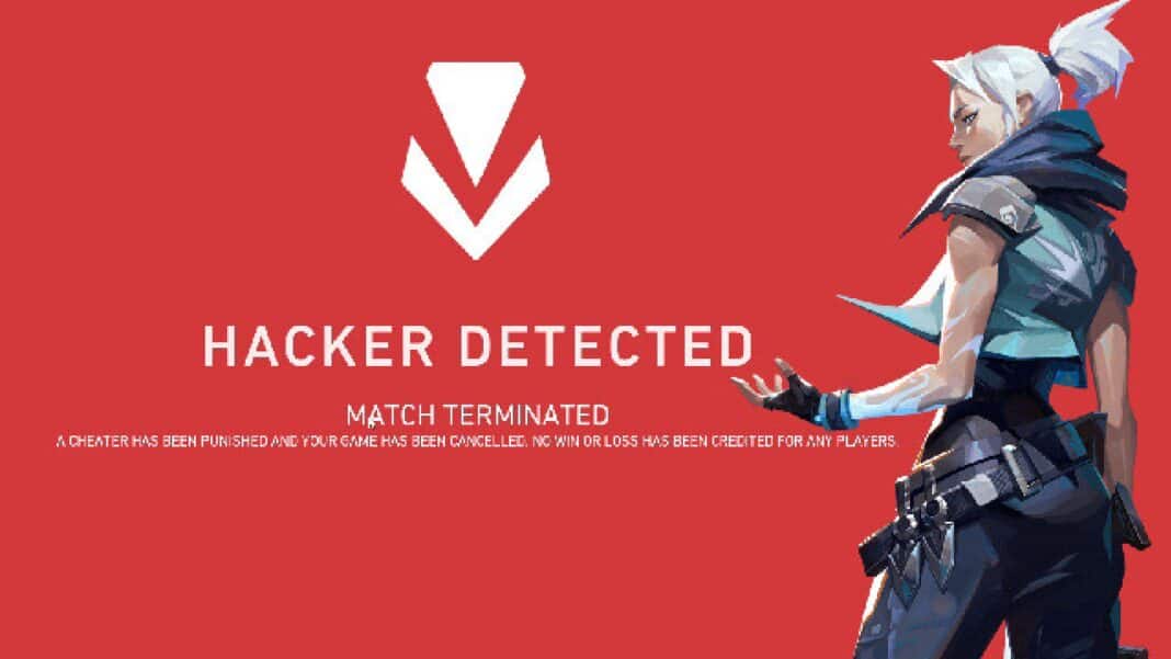 Valorant cheater Solista, banned on livestream