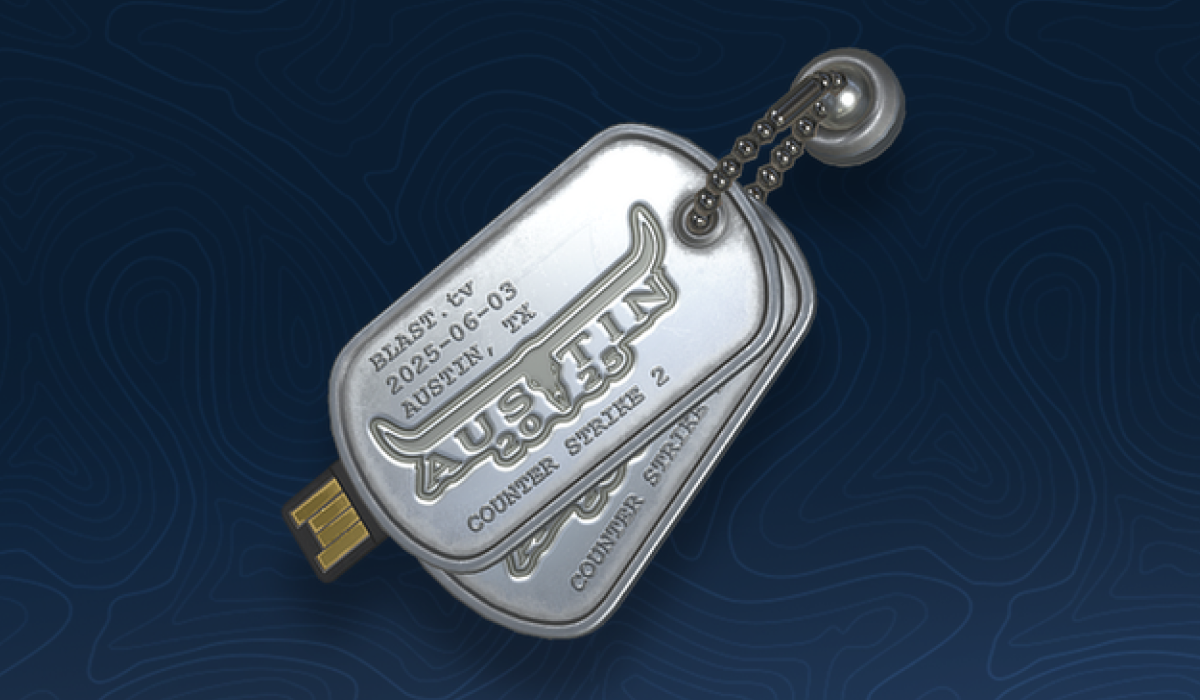 Valve Introduces Souvenir Charms from the BLAST.tv Austin Major Playoff