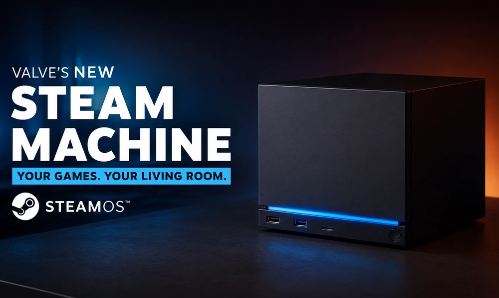 Valve Launches Steam Machine at £879 as Rising Component Costs Drive ...