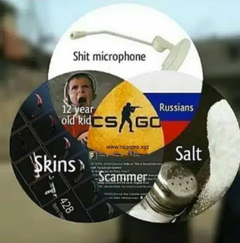 23 CSGO Memes To Make You Go Cyka Blyat » TalkEsport