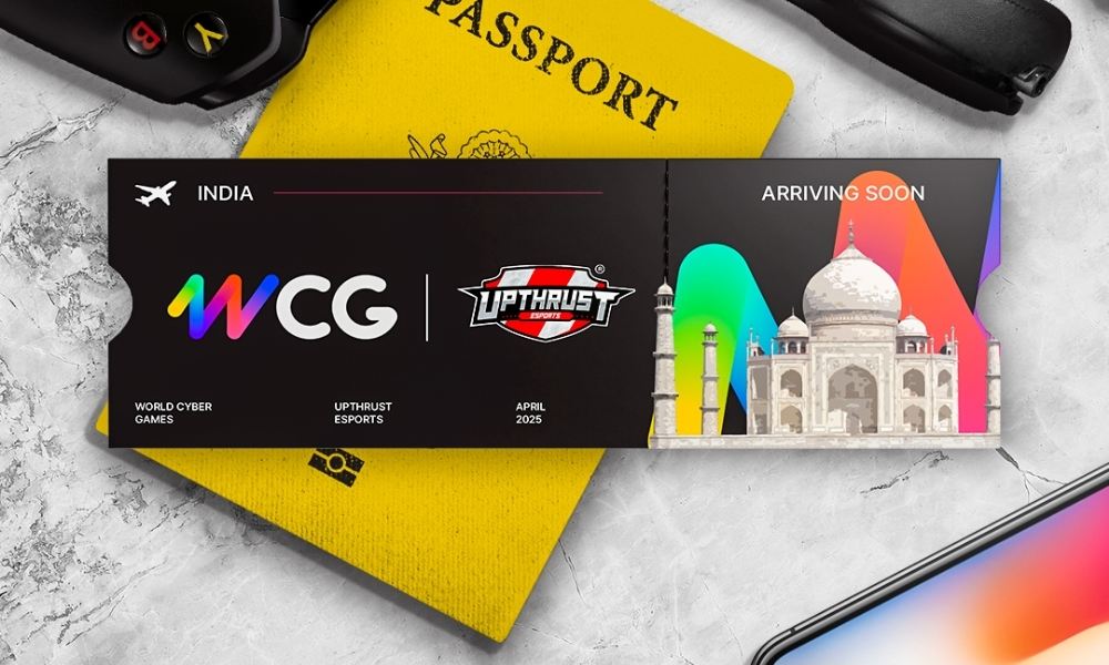 WCG 2025 National Showdown India Announced in Partnership with Upthrust Esports