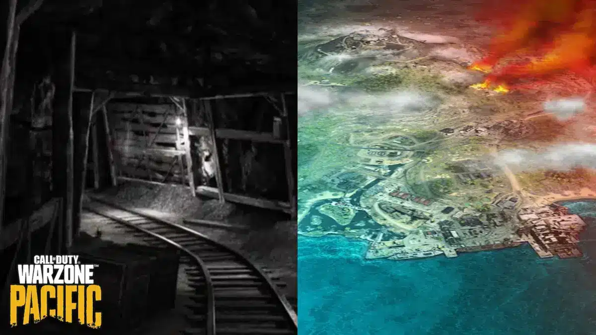 COD Warzone Pacific Season 3 hints at underground mines and rampaging ...
