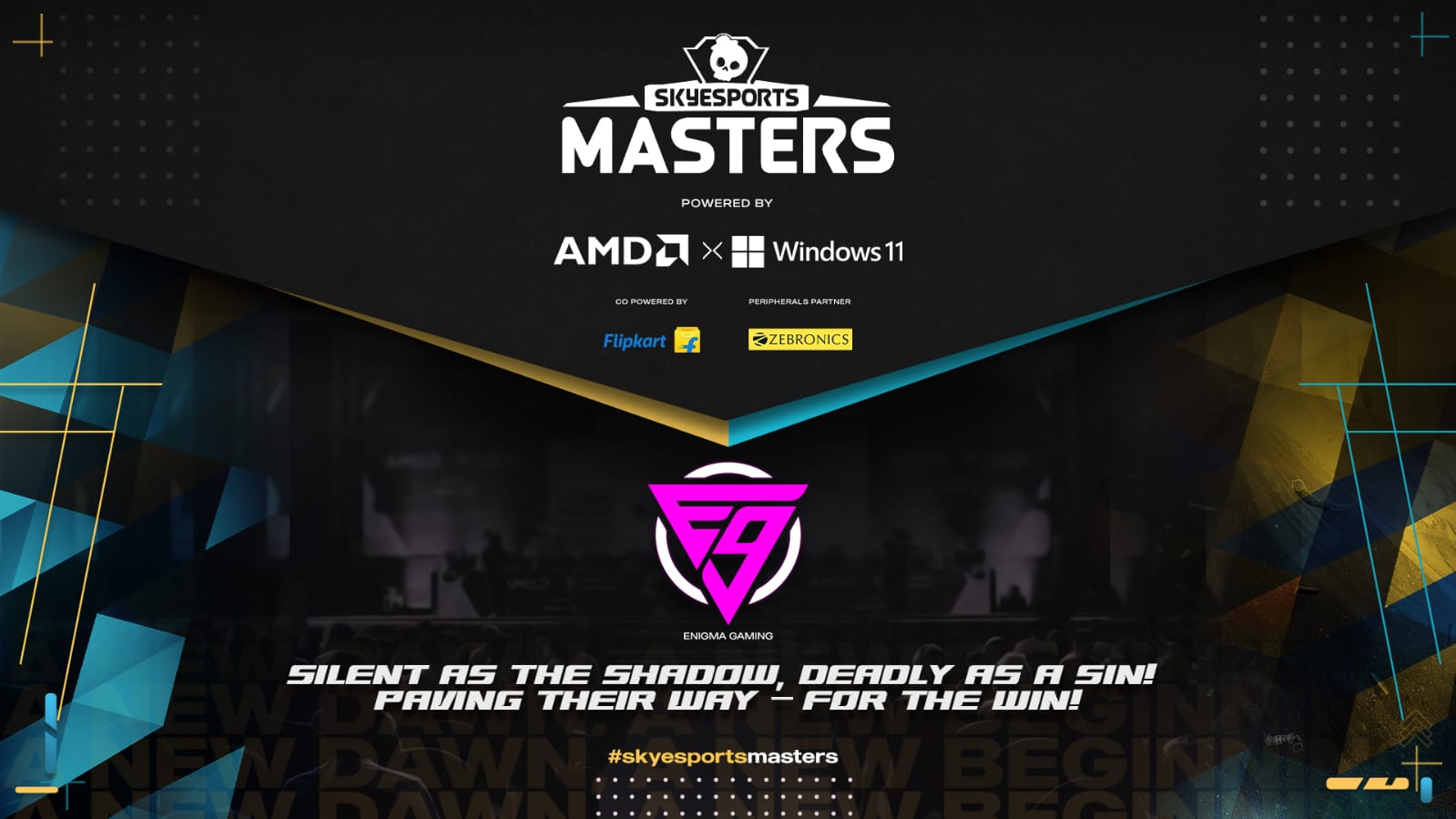Enigma Gaming Joins Skyesports Masters CSGO 2023