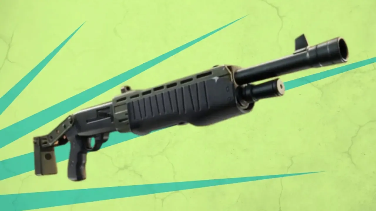 How to get the Sharp Tooth Shotgun in Fortnite?
