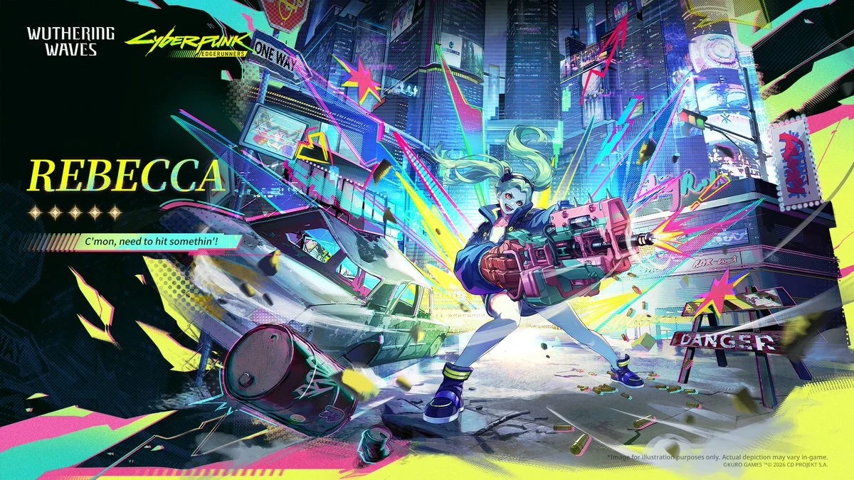 Wuthering Waves x Cyberpunk Edgerunners Collab: Release Date, New ...
