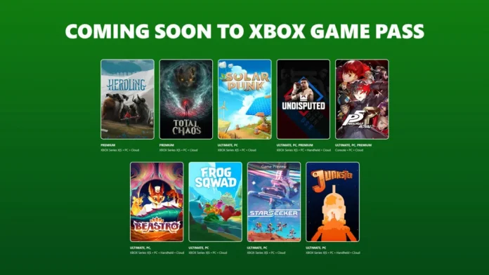 Xbox Game Pass June 2026 Wave 1 Announced