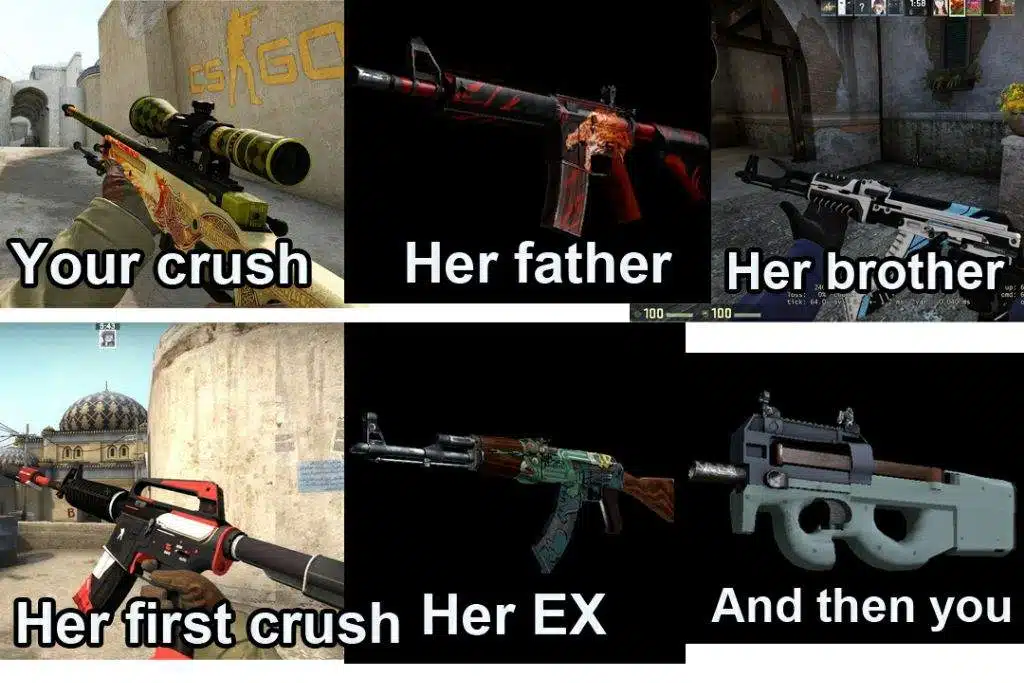 23 CSGO Memes To Make You Go Cyka Blyat » TalkEsport
