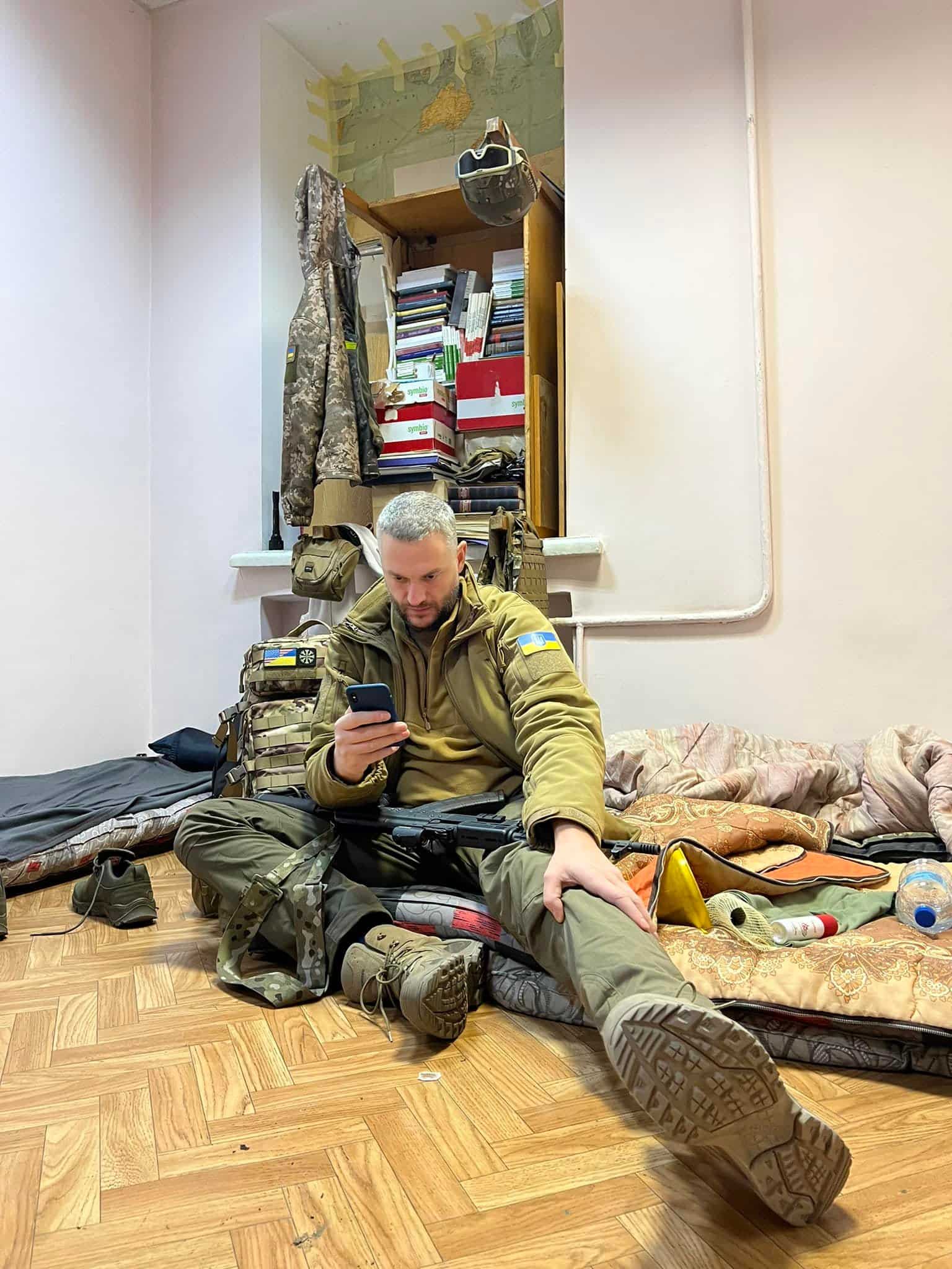 NaVi Founder ZeroGravity Fighting for Ukraine Amidst War