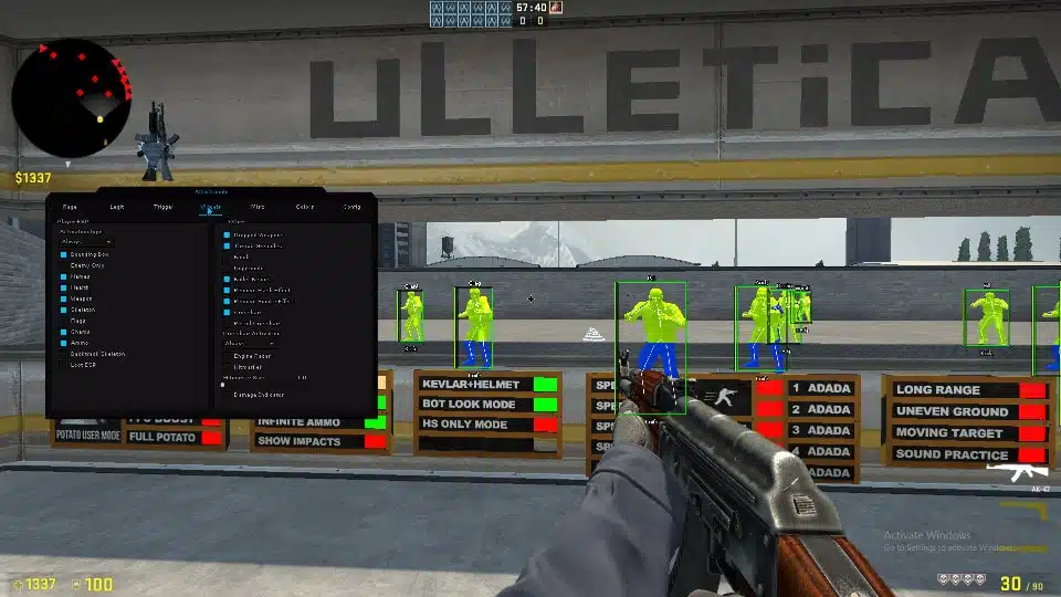 In a conversation with a CSGO cheats provider » TalkEsport