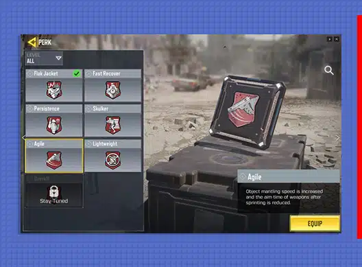 Agile Perk in COD Mobile - How To Use It » TalkEsport